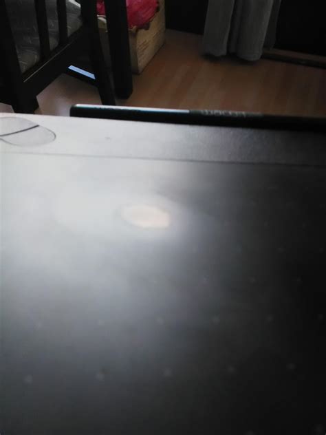 Playing Osu Polished My Tablet On The Active Game Area R Mildlyinteresting