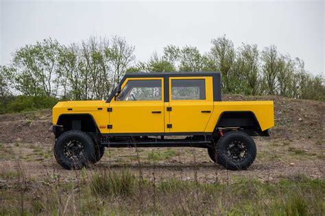 Scottish Built Munro Mark 1 Electric Pick Up Silent And Strong
