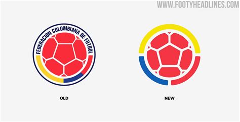 Neues Kolumbien Logo Enthüllt Nur Fussball