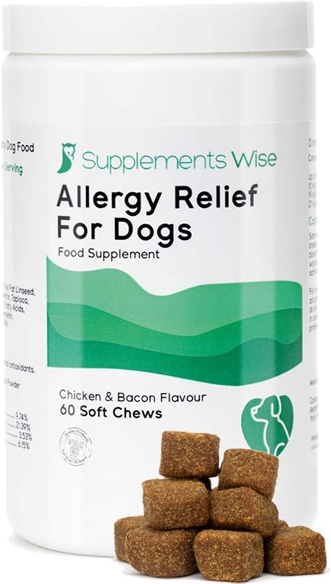 Vets Best Seasonal Allergy Support Uk Pet Supplies