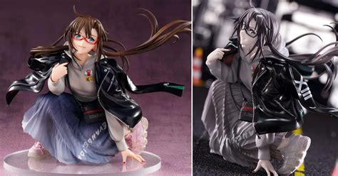 Hobby Max米山舞插畫「真希波 Verradio Eva Part2」17比例模型 精美的fila穿搭風格！