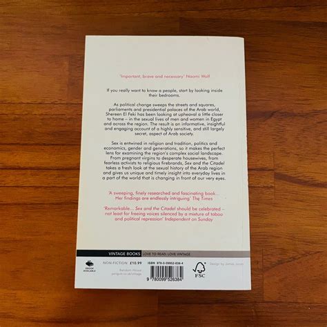 Sex And The Citadel By Shereen El Feki Hobbies And Toys Books