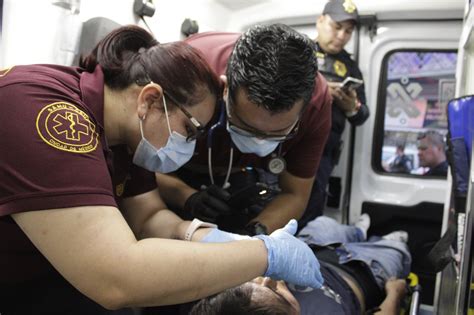 Atiende Crum Emergencias Y Urgencias Médicas En La Cdmx Almomento