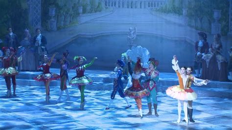 «Բյուրեղապակյա դղյակ բալետային ներկայացման հայաստանյան պրեմիերան Youtube