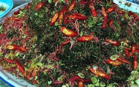 Sambai Oen Peugaga Menu Berbuka Yang Menyimpan Segudang Kasiat