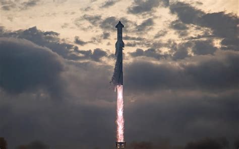 Spacex Le Prochain Essai Du Starship Pourrait Bientôt Avoir Lieu