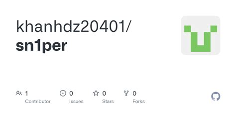 Github Khanhdz20401sn1per