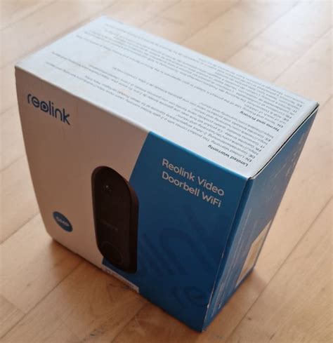 Video Domofon Zvonec Reolink Wifi