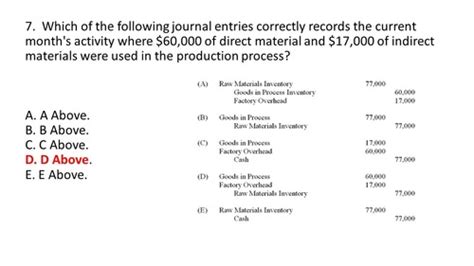 Ufc Chapter Process Costing Analysis Flashcards Quizlet