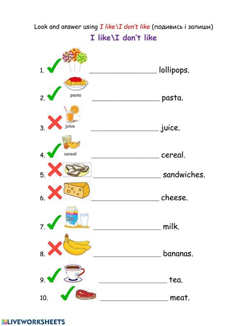 I Like I Donk Like Ficha Interactiva Esl Worksheets For Beginners