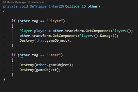 Oncollisionenter Vs Ontriggerenter — When To Use Them By Bryson