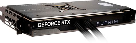 Msi Nvidia Geforce Rtx 4090 Suprim Liquid X 24g 24gb Ddr6x Pci Express
