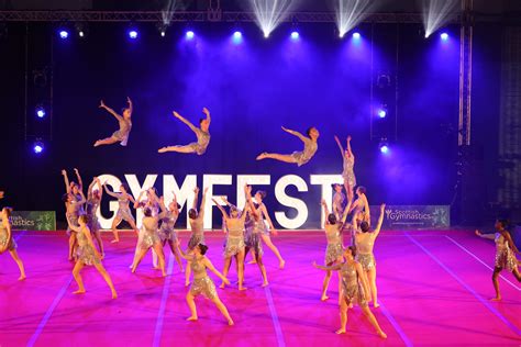 Gymfest Edinburgh Scottish Gymnastics