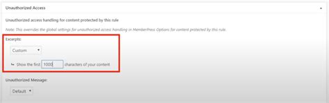 Protecting Partial Content MemberPress