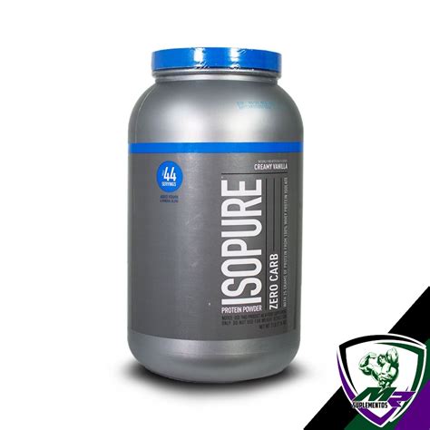 Isopure Zero Carb 3 Lbs Isopure Mr Suplementos