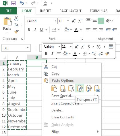 Transpose Your Data Your Business Documents Melbourne Australia