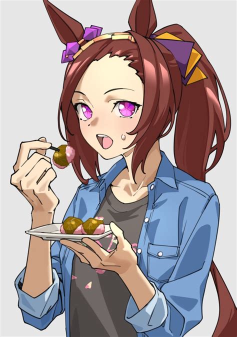 Sakura Bakushin O Umamusume Drawn By Tanabefueisei Danbooru