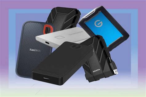 The Best High Performance External SSDs PC Build Help