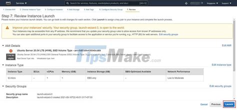 How To Create An EC2 Instance Linux Virtual Server On Amazon AWS