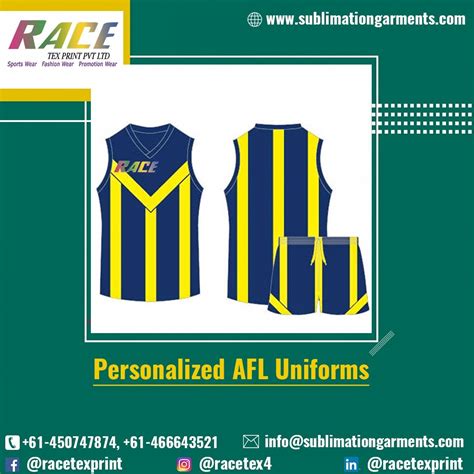 Afl Uniforms