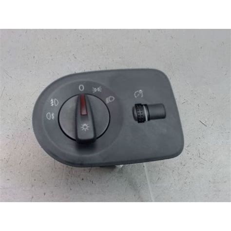 Interieur Commande Phares Seat Ibiza Iv Phase 2 6j 2012