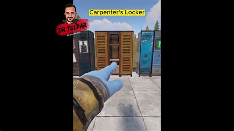 Rust Dolap Locker Tüm Kaplamalar Skins Youtube