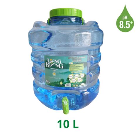 Nước Khoáng Ion Kiềm H3o2 Water Bình 10l Lang Biang Ez Water