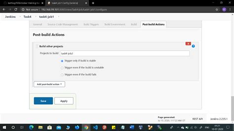Creating An End To End Application Pipeline With Dynamic Jenkins Slave