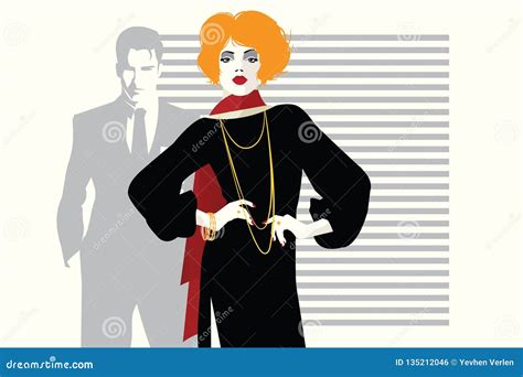 Fashion Woman In Style Pop Art Art Fashion Stock Vector Illustration
