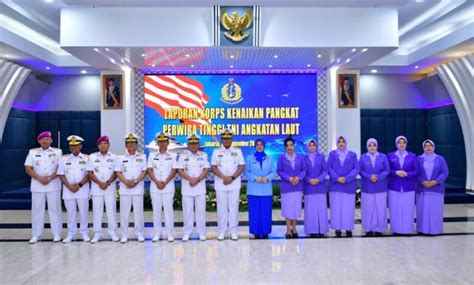 Abdul Rivai Ras Meraih Pangkat Laksamana Muda TNI Wajo Terkini Warta Jurnalis Online