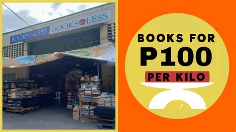 Heres How You Can Buy Books For As Low As ₱100 A Kilo Metroscene Mag