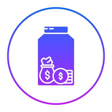 Premium Vector Saving Jar Vector Illustration