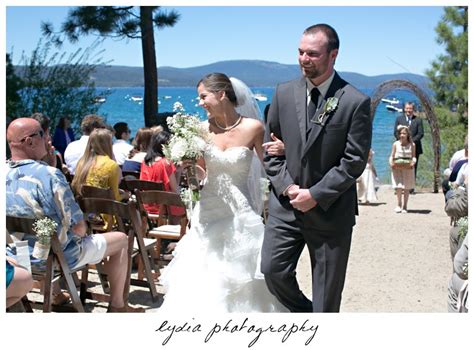 Chambers Landing Lake Tahoe Wedding Talea And Trevor Lydia Photography