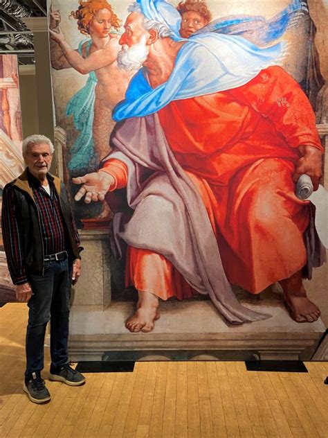 The Sistine Chapel Up Close And Personal Carol Loewen