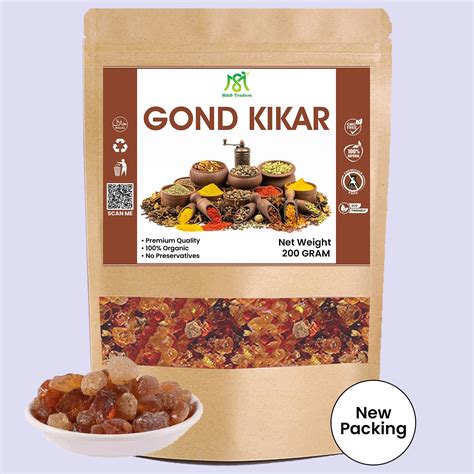 Babool Gum Gond Babool Gond Keekar Gond Kikar 200 Gm Price In