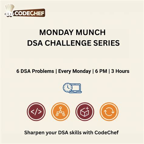 Codechef Dsa Codingchallenge Programming Learnbydoing