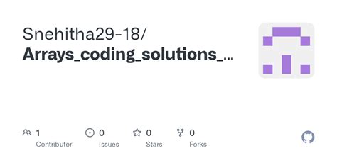 Arrayscodingsolutionsstriversdupliactenumbers At Main · Snehitha29