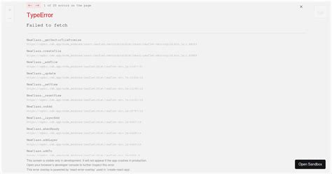 React Leaflet Codesandbox