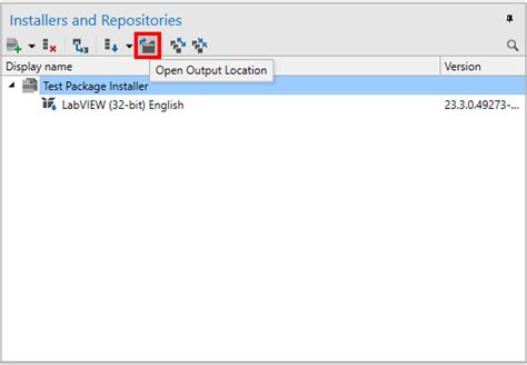 Create A Package Installer From Ni Software Offline Installers Ni