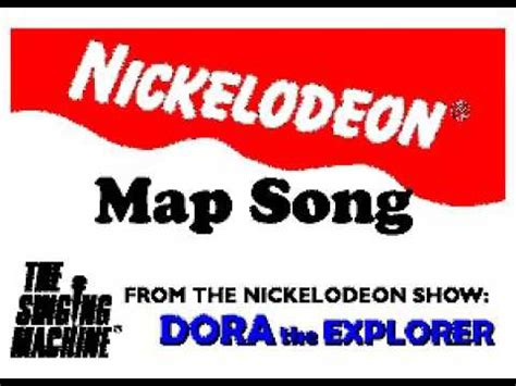 Sm9923 16 Dora The Explorer Map Song Karaoke Youtube