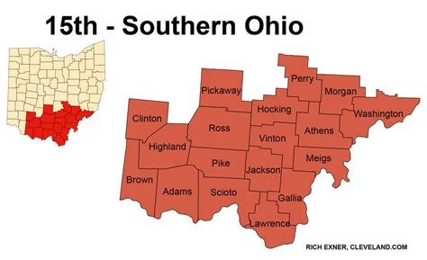 An Ohio Congressional Map That Makes Sense Un Gerrymandered