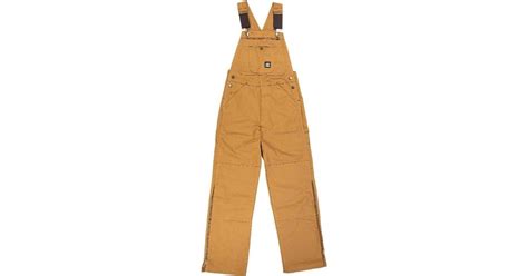 Berne Berne Original Unlined Duck Bib Overall • Price