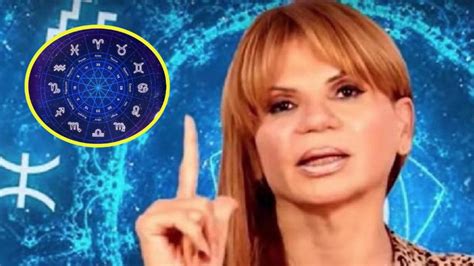 Horóscopos de Mhoni Vidente para HOY jueves 18 de julio de 2024 El