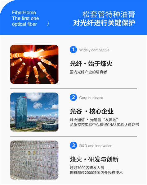 烽火光缆室外光缆中心管式光缆gyxtw 广州冠思网络科技有限公司