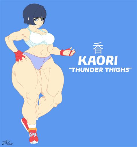 Thunder Thighs By Flyingeggplants On Deviantart