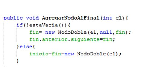 Listas Doblemente Enlazadas