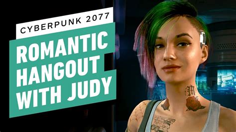 Cyberpunk 2077 Full Judy Romance Gameplay Walkthrough Update 21