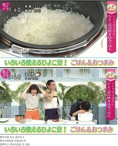 더쿠 일본 아침 프로그램 대참사