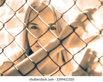 Outdoor Blonde Bondage Photos Images And Pictures Shutterstock
