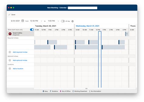 How To Schedule A Meeting In Microsoft Outlook
